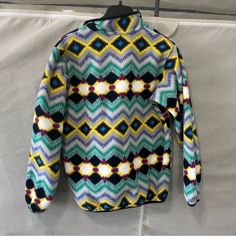 Rare Patagonia Aztec Themed Synchilla - Gem